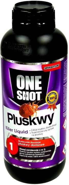 Monagro Preparat Na Pluskwy Środek Na Pluskwy One Shot Koncentrat 1L ...