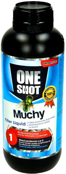 Monagro Preparat Na Muchy Środek Na Muchy One Shot Koncentrat 1L - Ceny ...