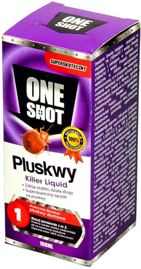 Monagro Preparat Na Pluskwy One Shot 100Ml - Ceny i opinie - Ceneo.pl