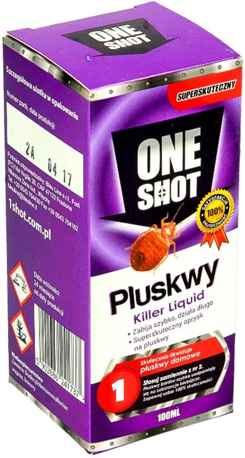 Monagro Preparat Na Pluskwy One Shot 100Ml - Ceny i opinie - Ceneo.pl