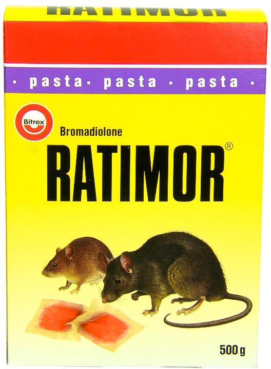 Monagro Ratimor Pasta 500G - Ceny i opinie - Ceneo.pl