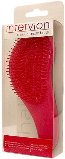 Intervion Szczotka Do Włosów Mini Untangle Brush 1szt - Opinie i ceny ...