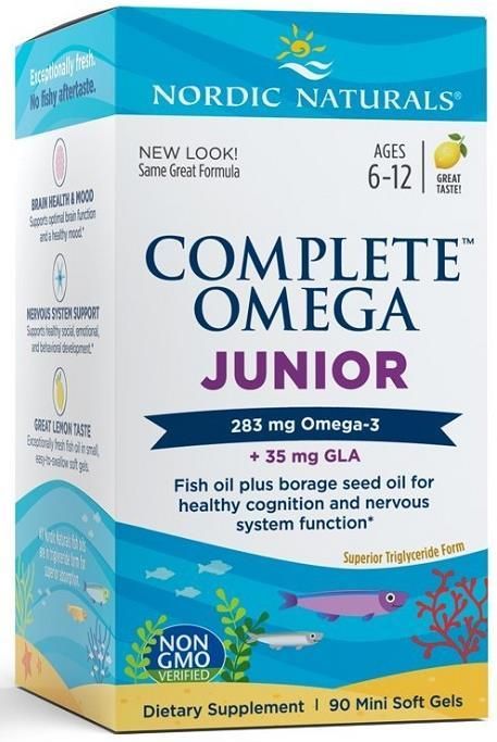 Complete Omega Junior, 90 kapsułek - Opinie i ceny na Ceneo.pl