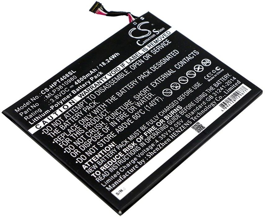 Cameron Sino HP Pro Tablet 408 G1 / MLP3810980 4800mAh 18,24Wh Li ...
