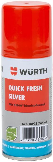 Wurth Odświeżacz Quick Fresh Pure 100 Ml - Opinie i ceny na Ceneo.pl