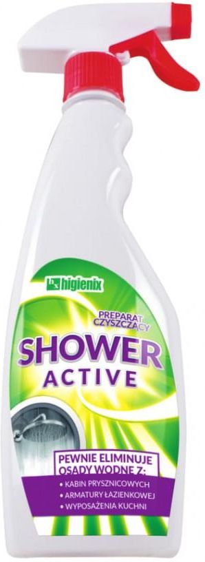 Higienix Shower Active PREPARAT CZYSZCZĄCY 500ml - Opinie i atrakcyjne ...