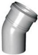 System kominkowy Termet Kolano Spalinowe 45° Pp Ø 80 T9000017500 - Opinie i ceny na Ceneo.pl