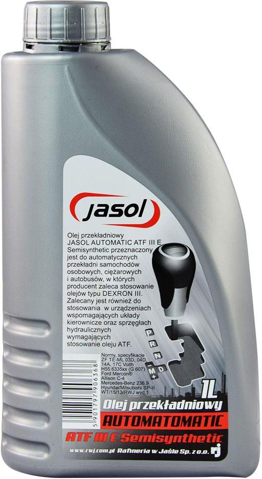 Jasol Automatic Atf III E 1L skrzynie automatyczne - Opinie i ceny na ...