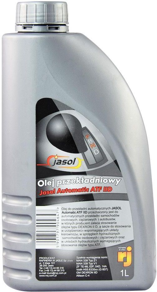 Jasol Automatic Atf II D 1L - Opinie i ceny na Ceneo.pl