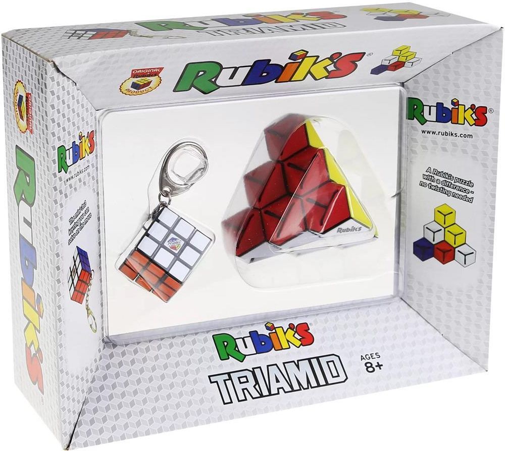 TM Toys Rubik Kostka Brelok+Układanka Triamid - Gra dla dziecka - Ceny ...