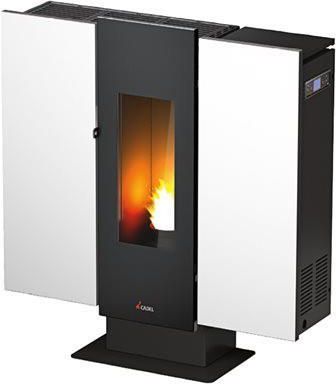 Cadel Piecyk Na Pelet Wall3 Air Plus Blacha 10,0 Kw - Opinie i ceny na Ceneo.pl