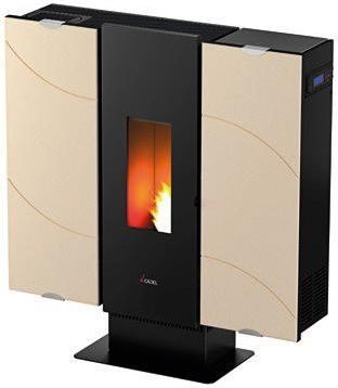 Cadel Piecyk Na Pelet Wall3 Air Plus Kafel 10,0 Kw - Opinie i ceny na Ceneo.pl