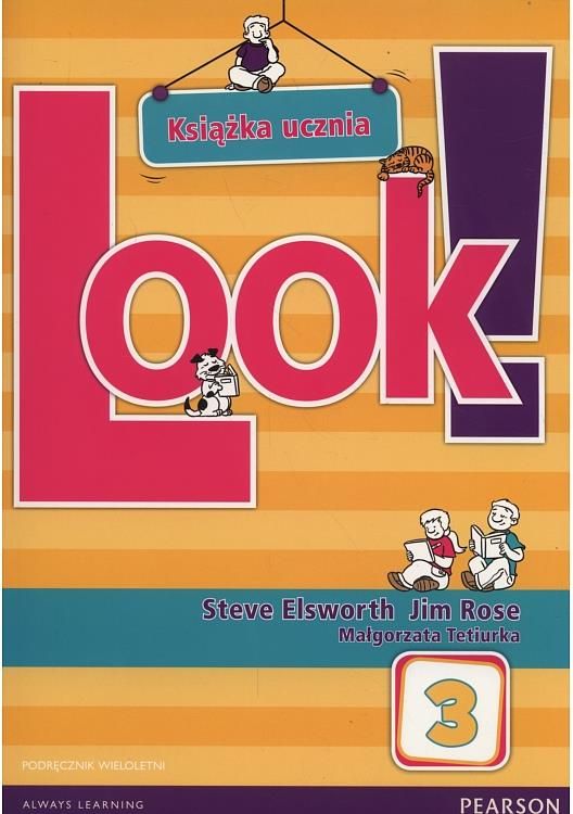 Look! 3. Podręcznik wieloletni + CD - ceny i opinie - Ceneo.pl