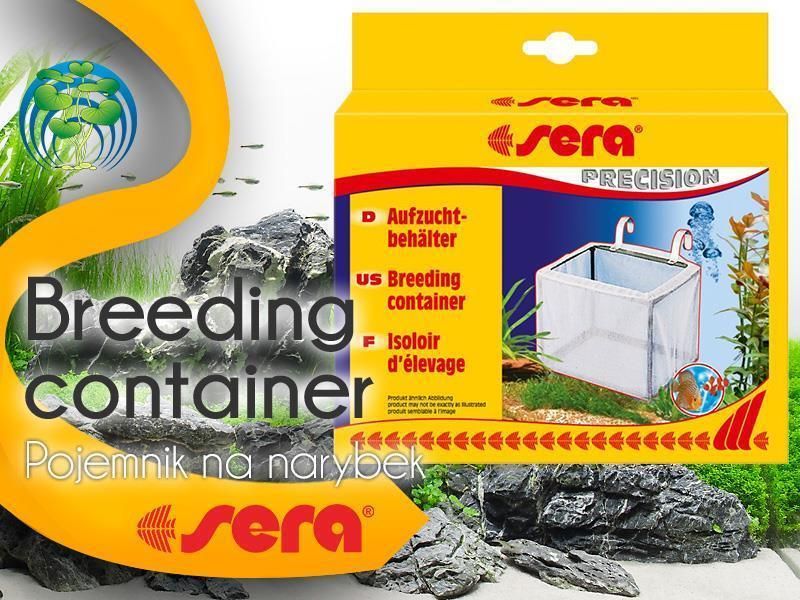 SERA BREEDING CONTAINER pojemnik na narybek - Ceny i opinie - Ceneo.pl