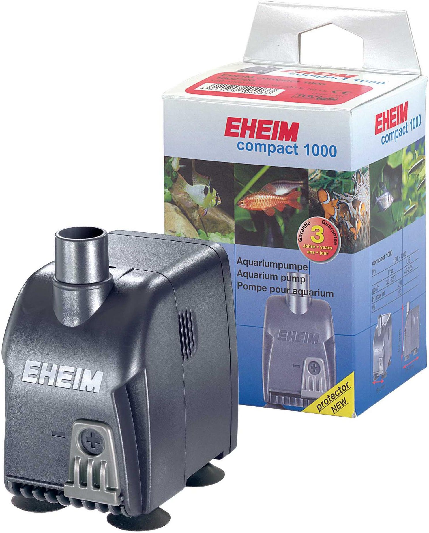 EHEIM Pompa Compact 1000 1002 - Ceny i opinie - Ceneo.pl
