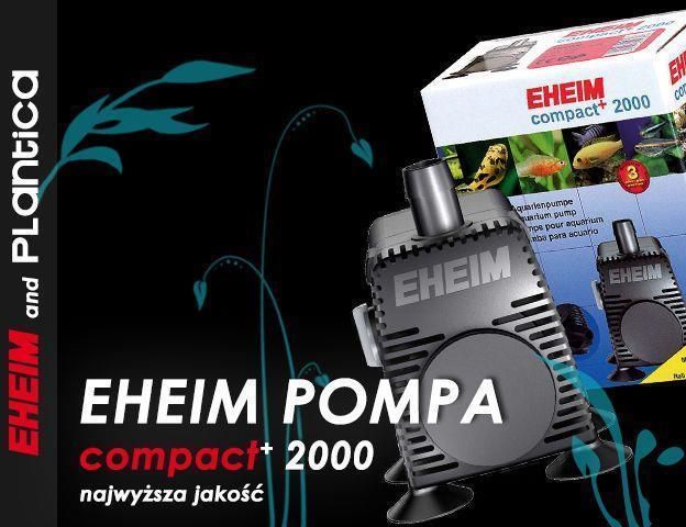 EHEIM Pompa Compact 2000 1100 - Ceny i opinie - Ceneo.pl