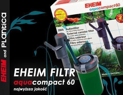 EHEIM Filtr zewnętrzny AquaCompact 60 2205 - Ceny i opinie - Ceneo.pl