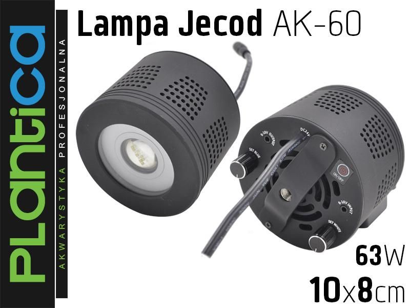 Jebao Jecod AK-60 lampa LED 63cm 10x8W - Ceny i opinie - Ceneo.pl