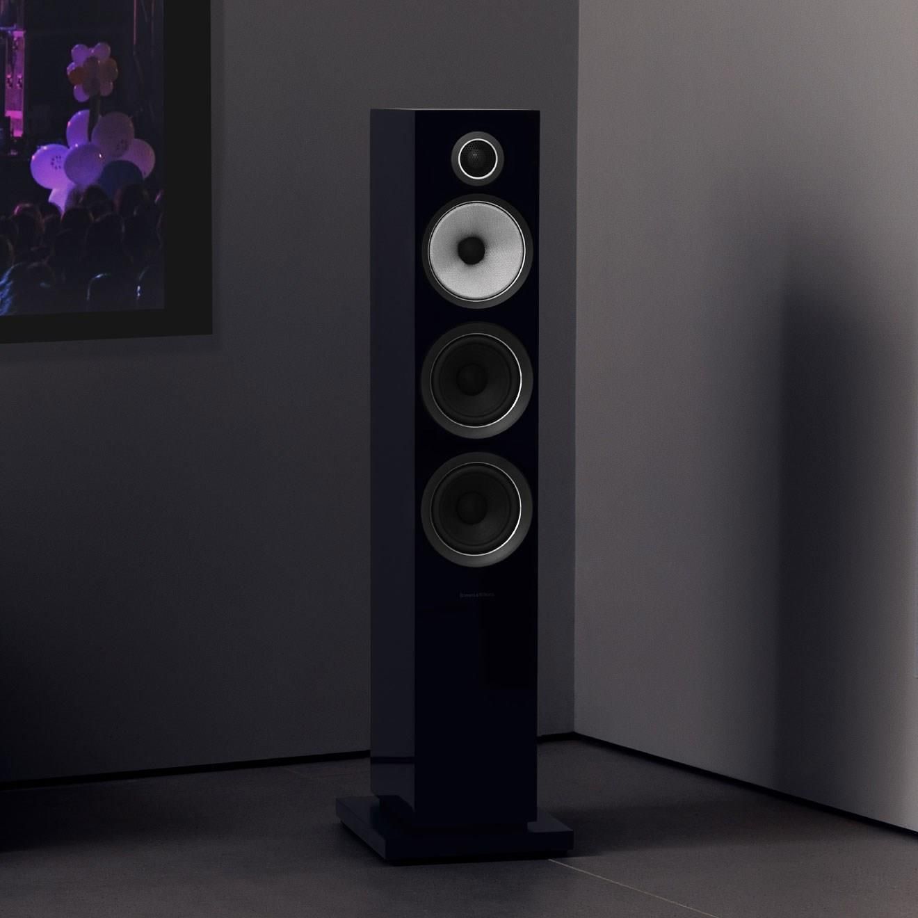 Bowers & Wilkins 704 S2 Czarny Połysk - Opinie i ceny na Ceneo.pl