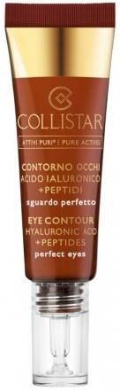 Collistar Eye Contour Hyaluronic Acid+Peptides Krem Pod Oczy Z Kwasem ...
