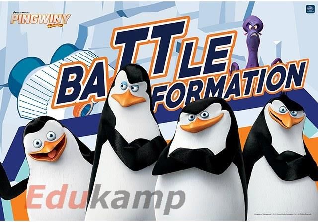 Interdruk Podkładka Sztywna 55X38Cm Pingwiny Movie - Ceny i opinie ...