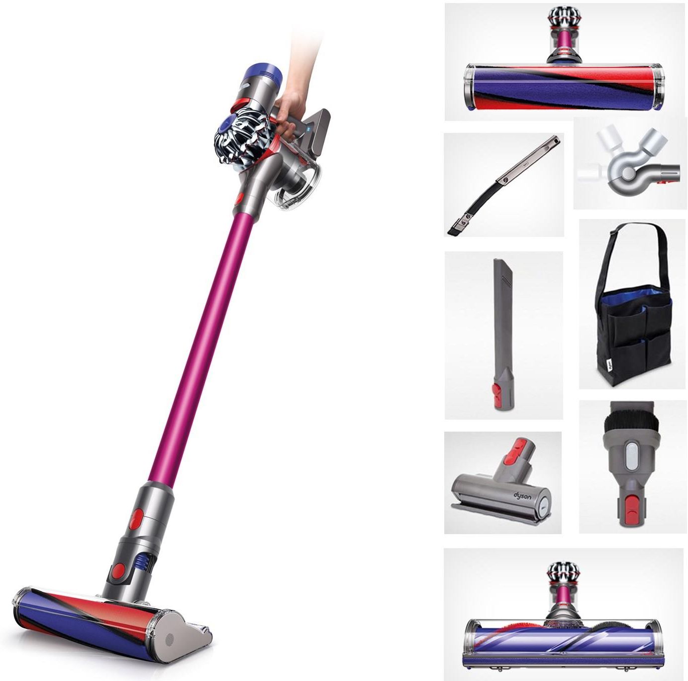 Odkurzacz Dyson V8 Absolute Pro New - Opinie i ceny na Ceneo.pl