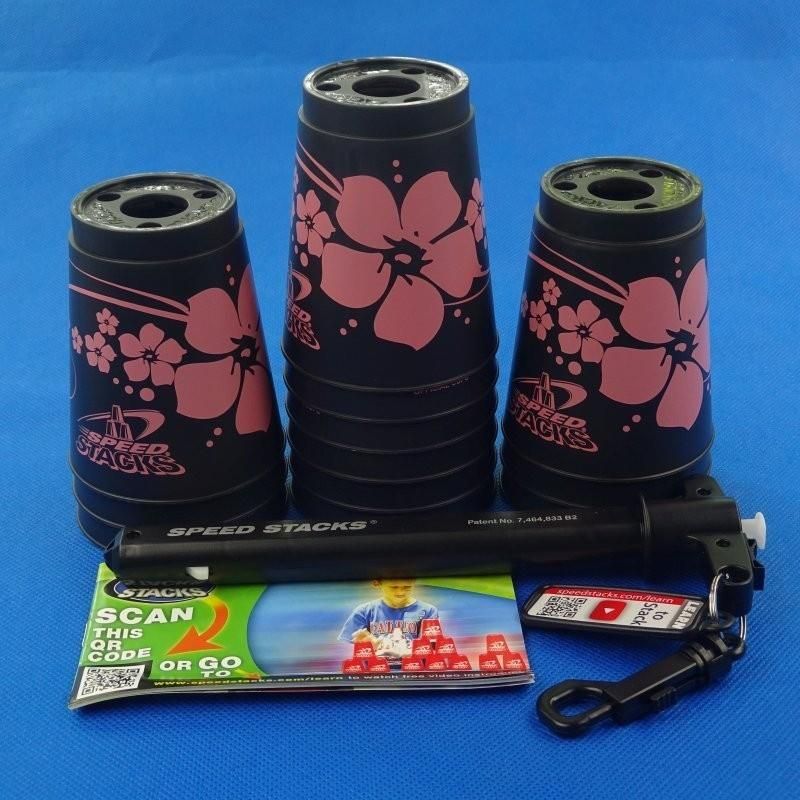 Speed Stacks Kubki z nadrukiem Pink Hawaiian - Ceny i opinie - Ceneo.pl