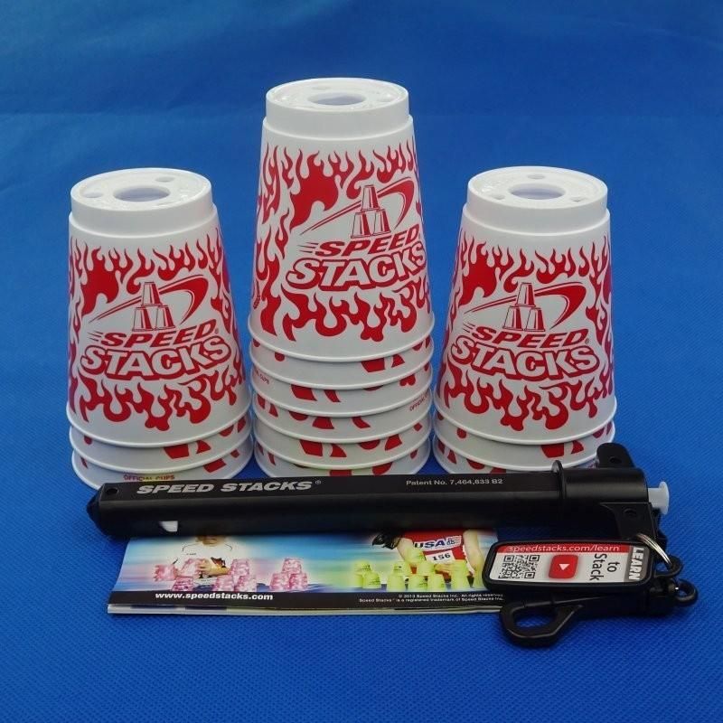 Speed Stacks Kubki z nadrukiem White Flame - Ceny i opinie - Ceneo.pl