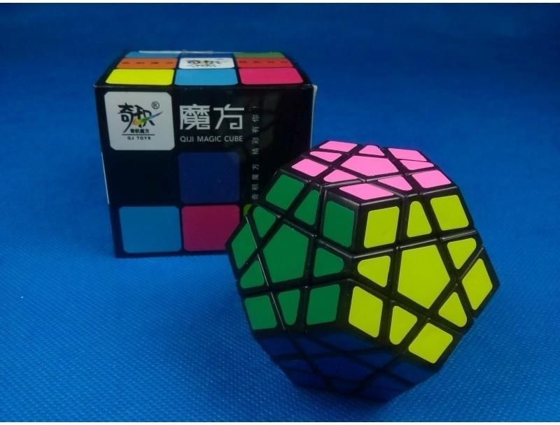 QJ Tiled Megaminx Crystal Black - Ceny i opinie - Ceneo.pl