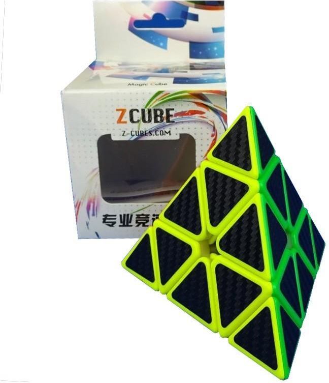 Z-cube Pyraminx Bright/Black - Ceny i opinie - Ceneo.pl