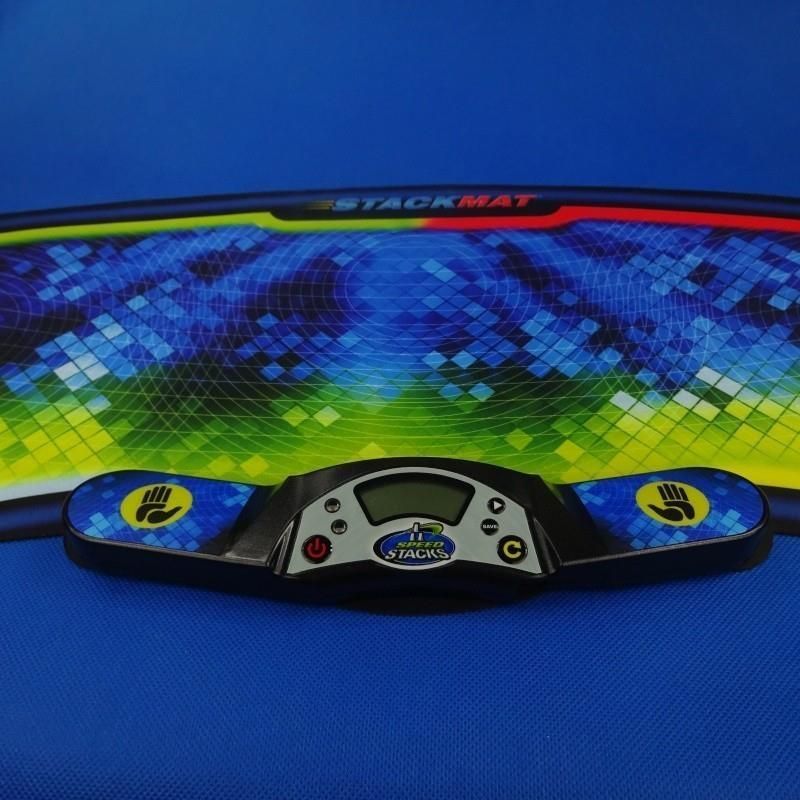 Speed Stacks Zestaw Pro Gen 4 - Timer G4 + Mata Voxel Glow G4 + Bag ...