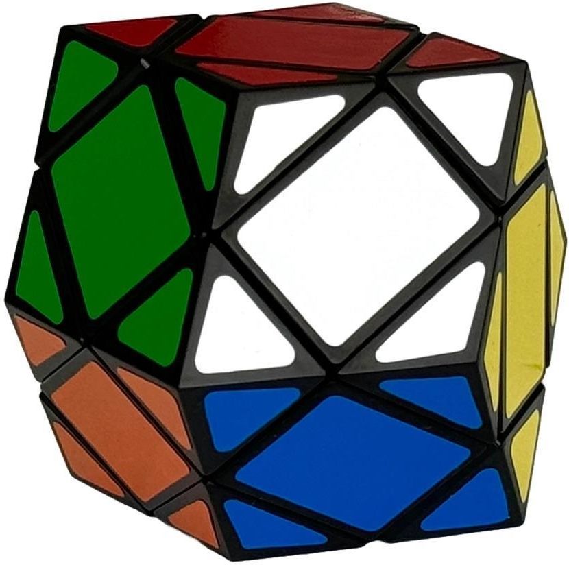 Lanlan 3x3 Dodecahedron (Diamond) Black - Ceny i opinie - Ceneo.pl