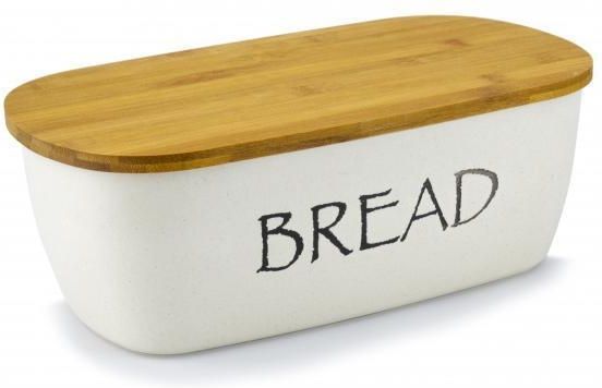Orion Chlebak bambusowy z deską do krojenia BREAD KREMOWY - Opinie i ...