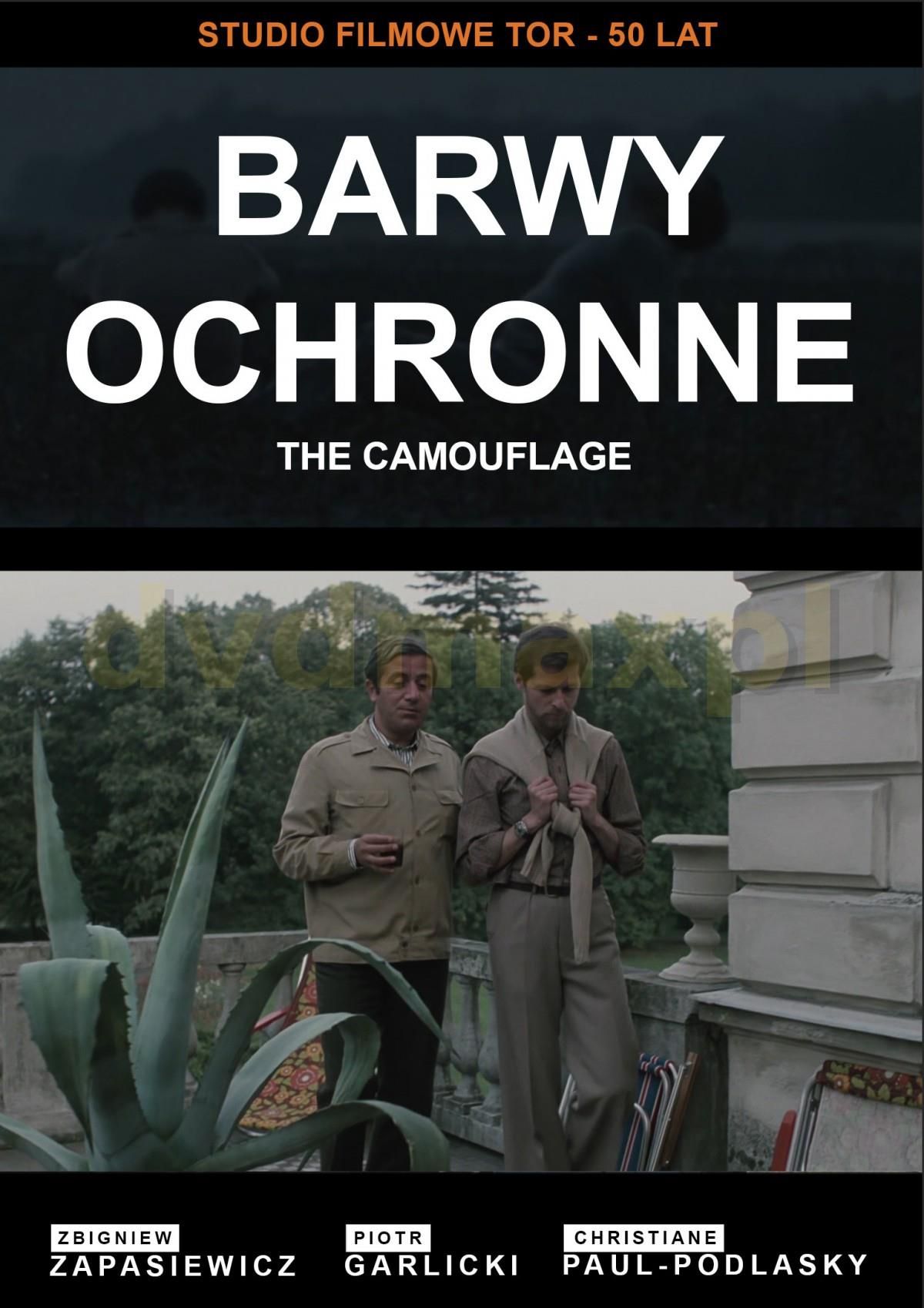 Film DVD Barwy Ochronne (Digitally Restored) [DVD] - Ceny i opinie ...