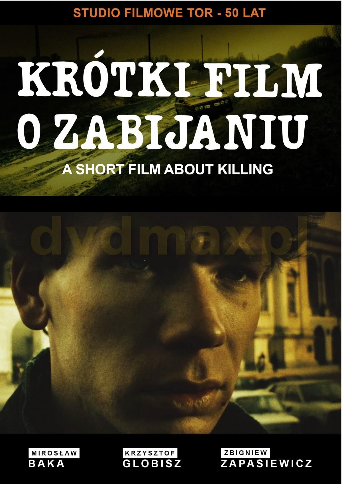 Film DVD Krótki Film o Zabijaniu (Digitally Restored) [DVD] - Ceny i ...