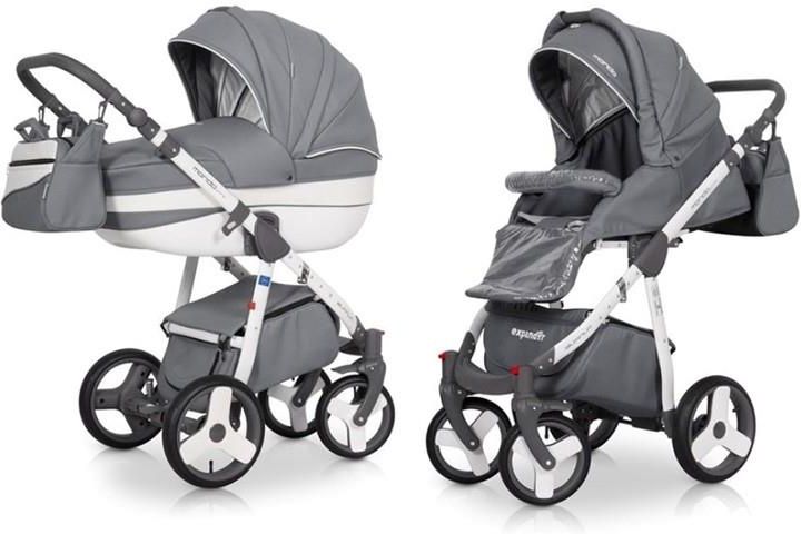 Wózek Expander Mondo Prime 01 Stone Głęboko Spacerowy - Ceny i opinie ...