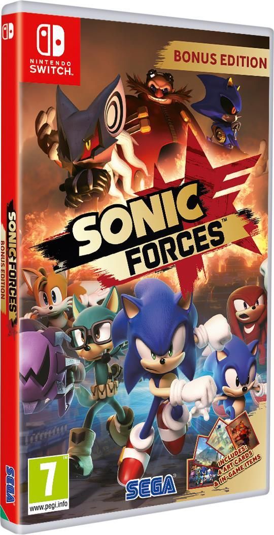 Gra Nintendo Switch Sonic Forces D1 Edition (NS) - Ceny i opinie - Ceneo.pl