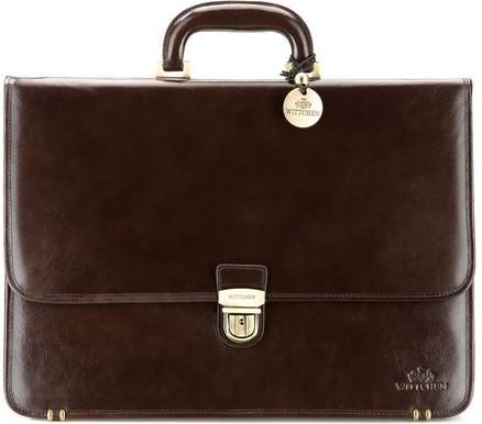 Wittchen Teczka skórzana brązowa 21-3-026-4 - Ceny i opinie - Ceneo.pl