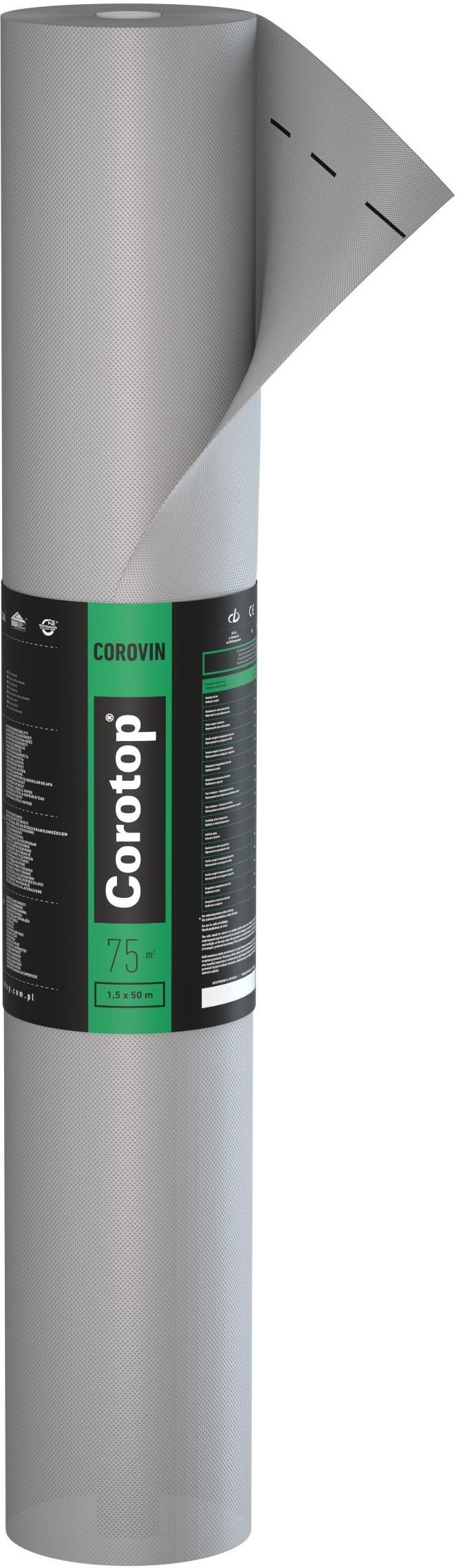 COROTOP MEMBRANA WIATROIZOLACYJNA COROVIN 100 1M2 - Opinie i ceny na ...
