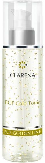 Tonik do twarzy Clarena Egf Gold Tonic Żelowy Tonik 200ml - Opinie i ...