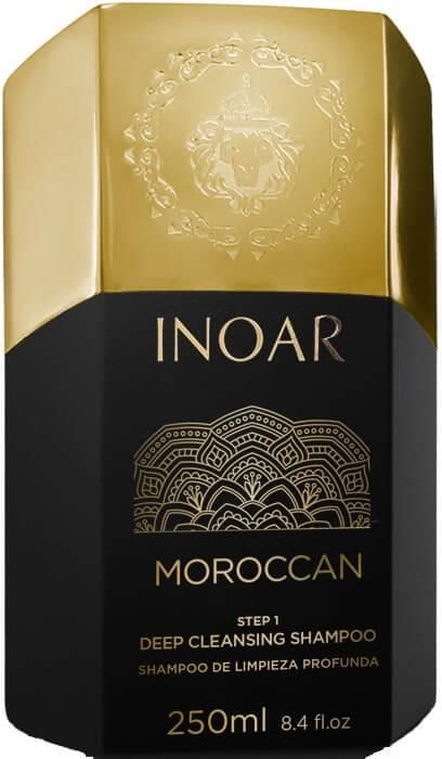 Inoar Moroccan Keratin Treatment Keratynowe Prostowanie Szampon ...