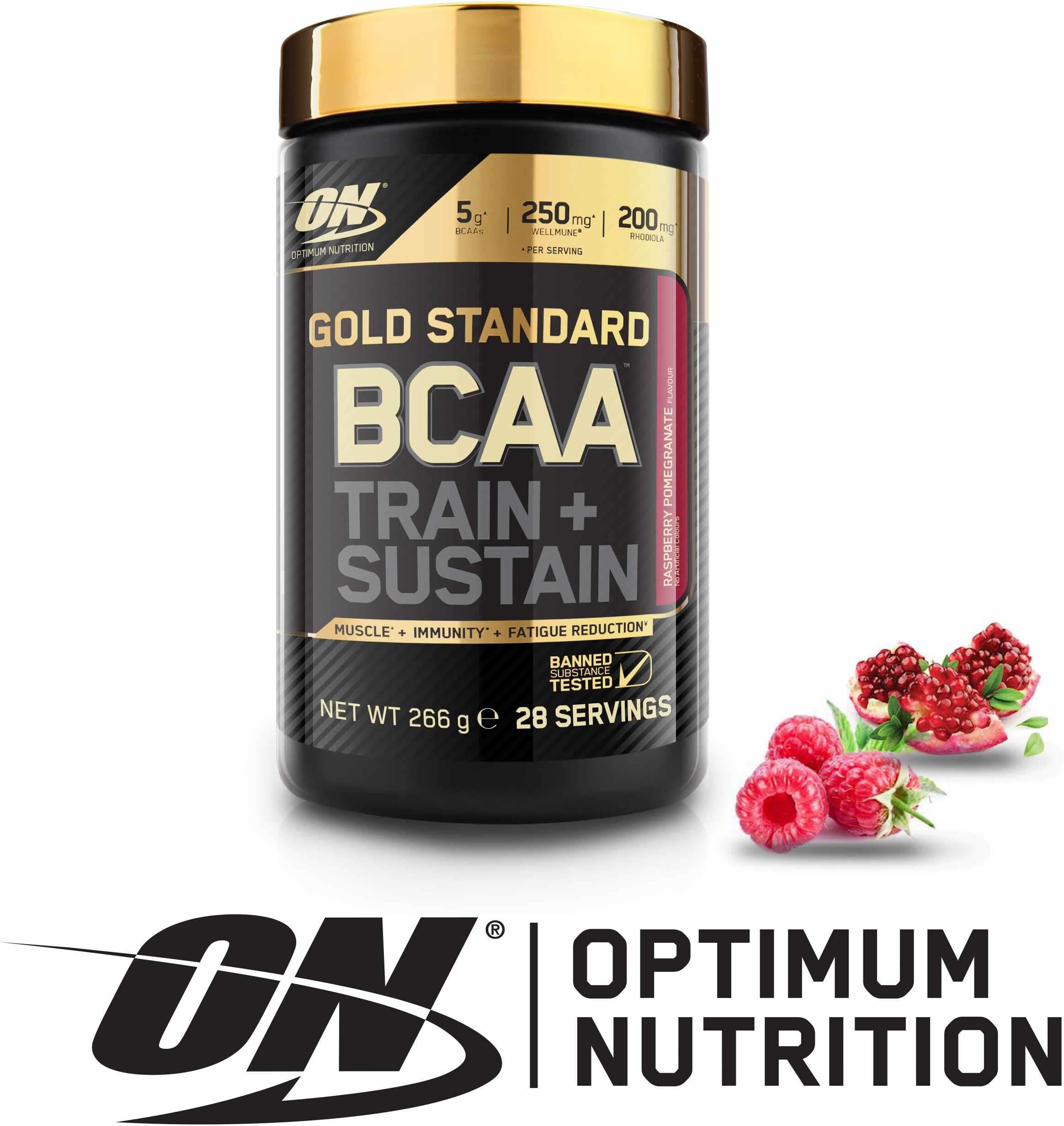 Optimum Bcaa Train Sustain 266g Aminokwasy - BCAA - ceny i opinie ...
