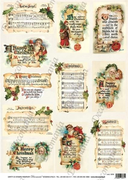 Papier ryżowy Decomania 35x50cm 5259 - Ceny i opinie - Ceneo.pl