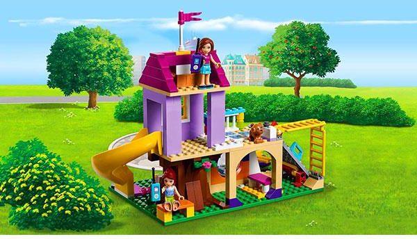 LEGO Friends 41325 Plac zabaw w Heartlake - Ceny i opinie - Ceneo.pl