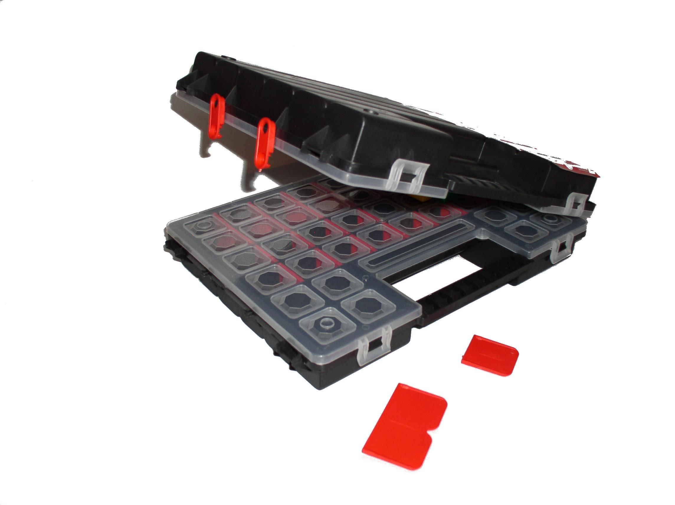 Tandem B400TWIN organizer walizka 385x283x100h - Opinie i ceny na Ceneo.pl