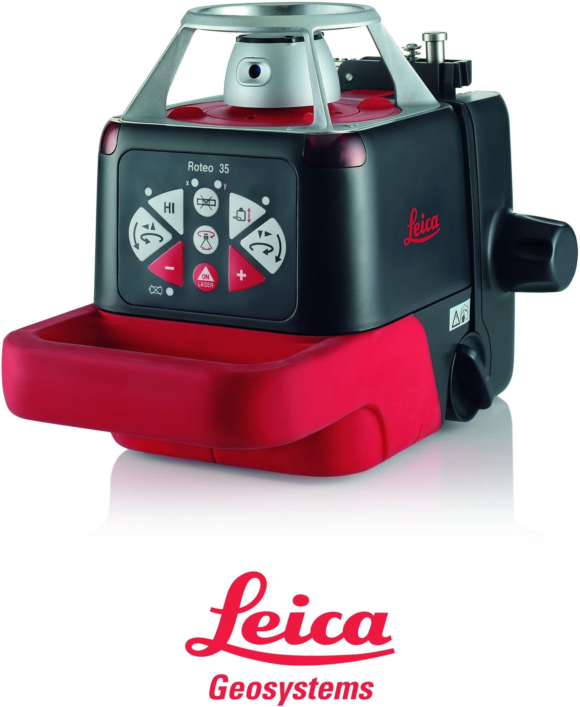 Poziomica Niwelator laserowy Leica Roteo 35 Wmr set - Opinie i ceny na ...
