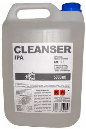 Cleanser Ipa 5L 5000Ml Alkohol Izopropanol Art105 - Opinie i atrakcyjne ...