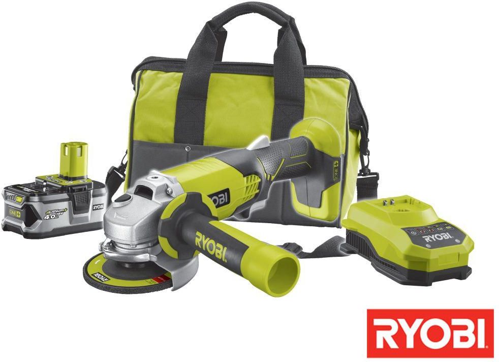 Ryobi R18AG-L40S Kąt. 18V Z Akum. I Ład - Opinie i ceny na Ceneo.pl