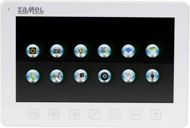Domofon Wideomonitor Wyświetlacz LCD VP-729W 7' Zamel - Opinie i ceny ...