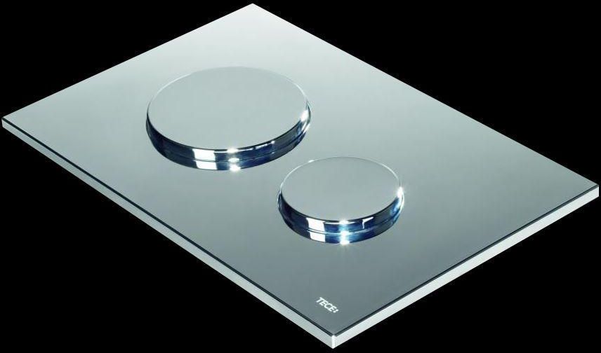 Przycisk spłukujący Tece Loop Do Wc Chrom 9240626 - Opinie i ceny na Ceneo.pl